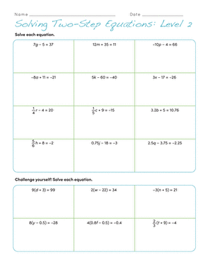 8 Ee 7 Worksheets