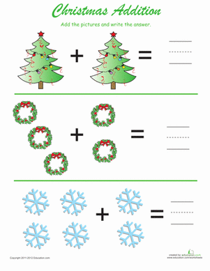 Make a Christmas Addition Tree | Activity | Education.com