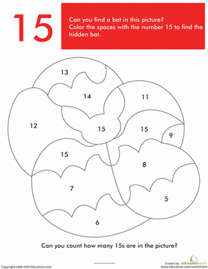 Hidden Numbers | Activity | Education.com