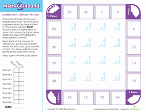 3.OA.C.7 Worksheets - Common Core Math