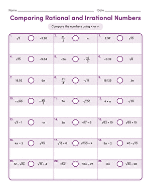 8.NS.A.2 Worksheets, Workbooks, Lesson Plans, and Games