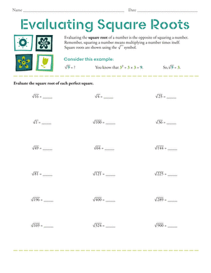 8.EE.A.2 Worksheets, Workbooks, Lesson Plans, and Games