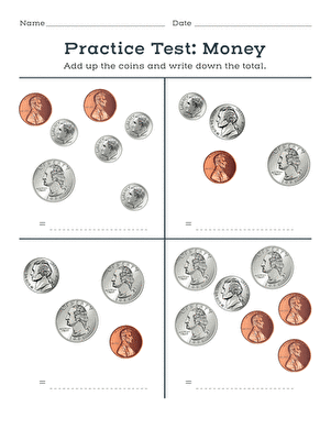 Money Tic-Tac-Toe | Activity | Education.com