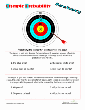 Olympic Chart | Activity | Education.com