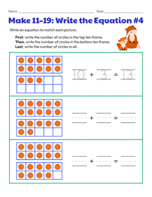 Equation Board | Activity | Education.com