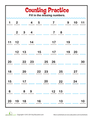 Play the Number Line Game! | Activity | Education.com