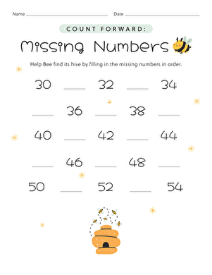 Play a Two-Digit Counting Game | Activity | Education.com