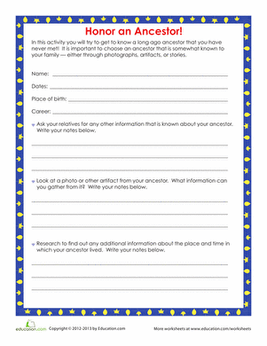 W.2.8 Worksheets - Common Core ELA
