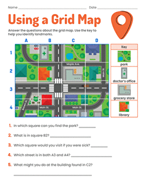 Map My House | Activity | Education.com