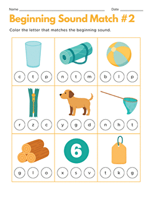 Play Beginning Sounds Clothespin Match-Up | Activity | Education.com