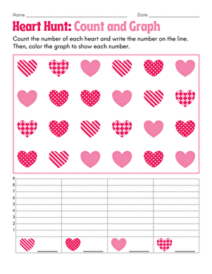 Stack Those Hearts! | Activity | Education.com