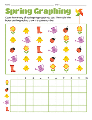 Spring Words | Activity | Education.com