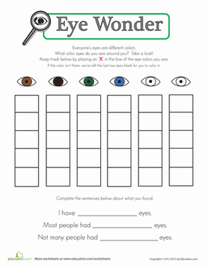 Eye Color Genetics | Activity | Education.com