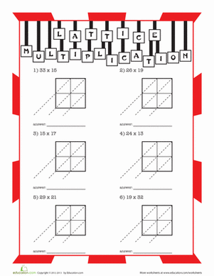 Multiplication War | Activity | Education.com