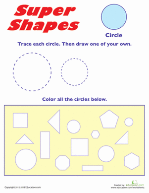 Shape Art: Mix Art with Geometry! | Activity | Education.com