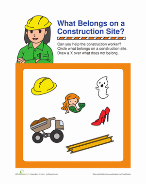 Construction for Kids | Activity | Education.com