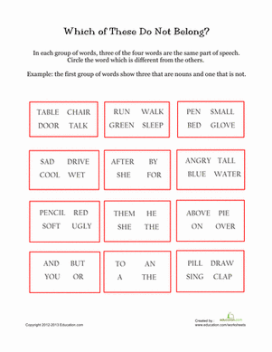 Go Fishing for Grammar! | Activity | Education.com