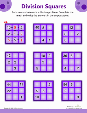 Make Your Own Magnetic Division | Activity | Education.com
