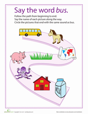 Kindergartener's Communication Game | Activity | Education.com