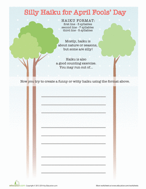 St. Patrick's Day Haiku | Activity | Education.com