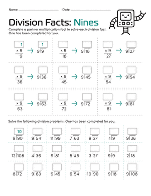 Make Your Own Magnetic Division | Activity | Education.com