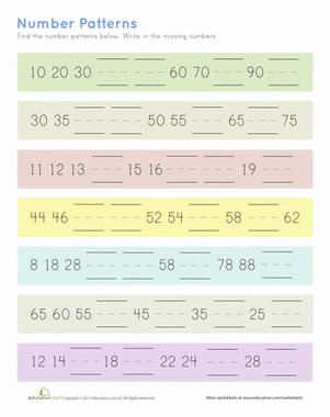 Play the Number Line Game! | Activity | Education.com