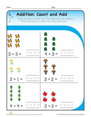 K.OA.A.3 Worksheets, Workbooks, Lesson Plans, and Games