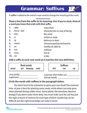 Go Fishing for Grammar! | Activity | Education.com