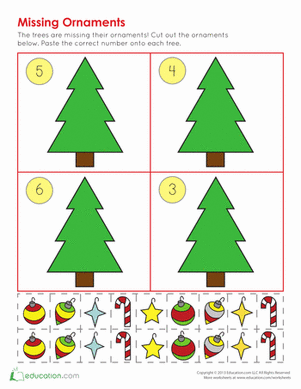 Christmas Skip Counting Book | Activity | Education.com