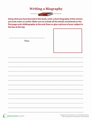 W.2.2 Worksheets - Common Core ELA