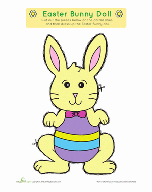 How to Make Easter Bunny Ears | Activity | Education.com