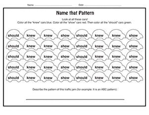 Ribbon Pattern Weave | Activity | Education.com