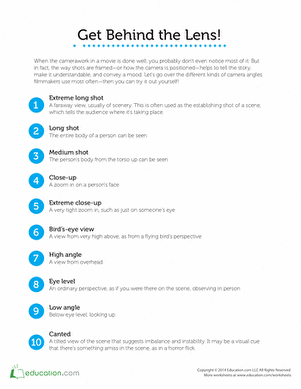 Build a Pinhole Camera | Activity | Education.com