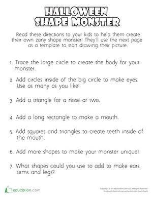 Green Monster | Activity | Education.com