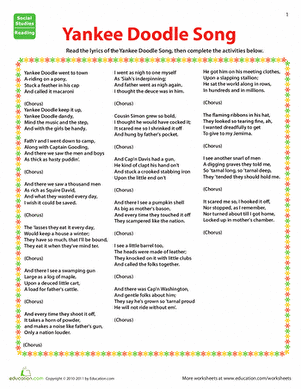 Yankee Doodle Three-Cornered Hat | Activity | Education.com
