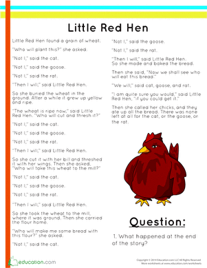 RL.K.7 Worksheets - Common Core ELA